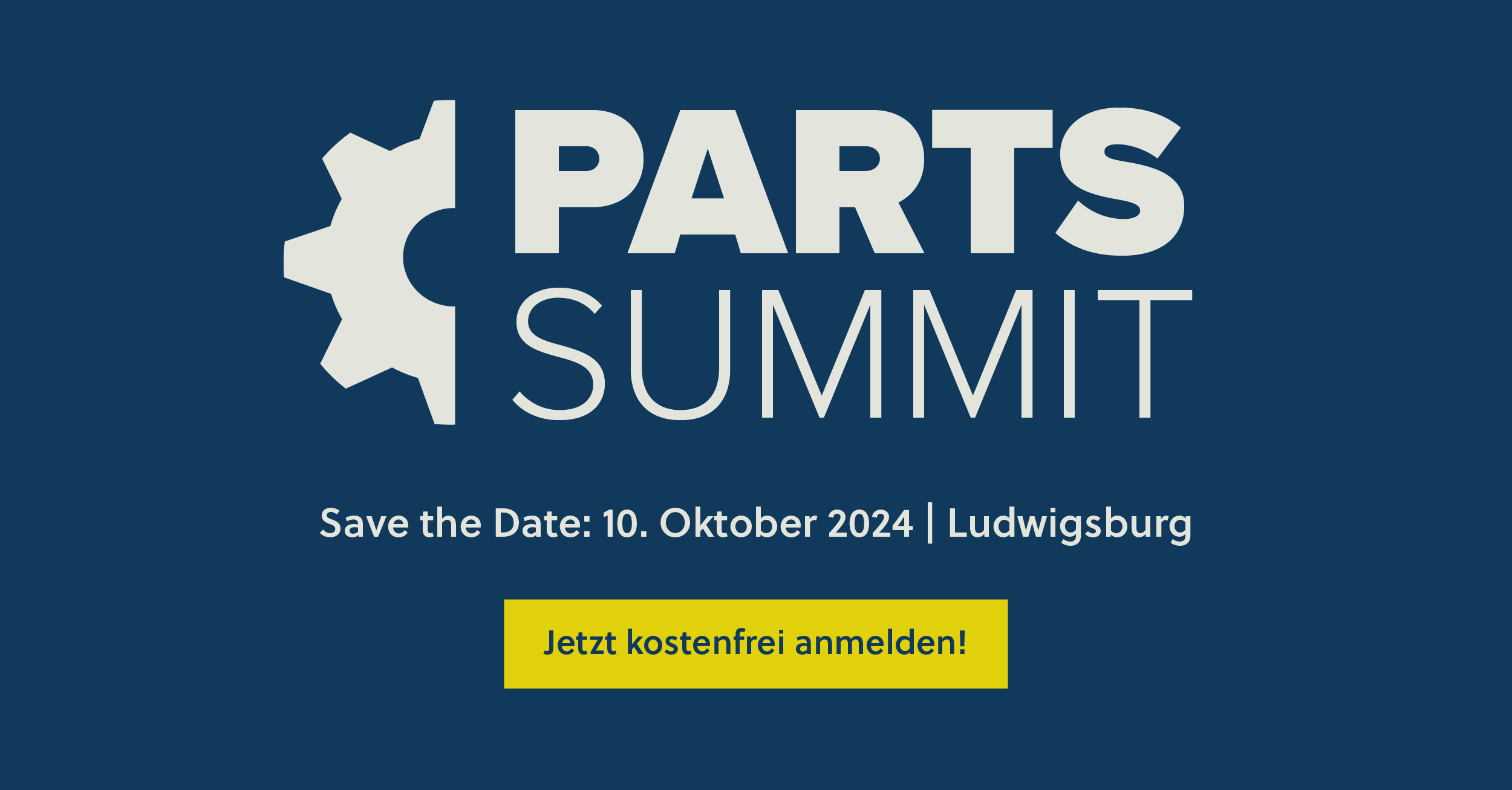 PARTS SUMMIT 2025 | Unser Programm
